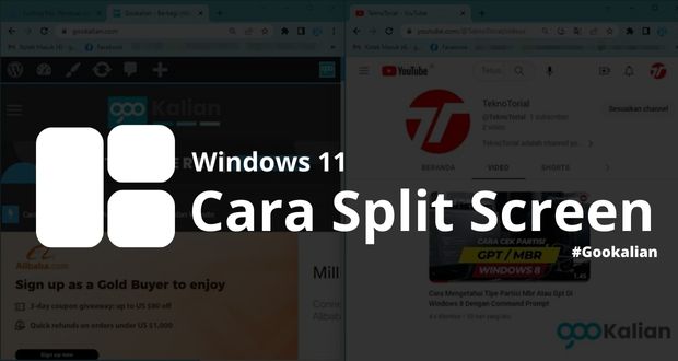 Panduan Lengkap: Cara Split Screen Windows 11 - Gookalian